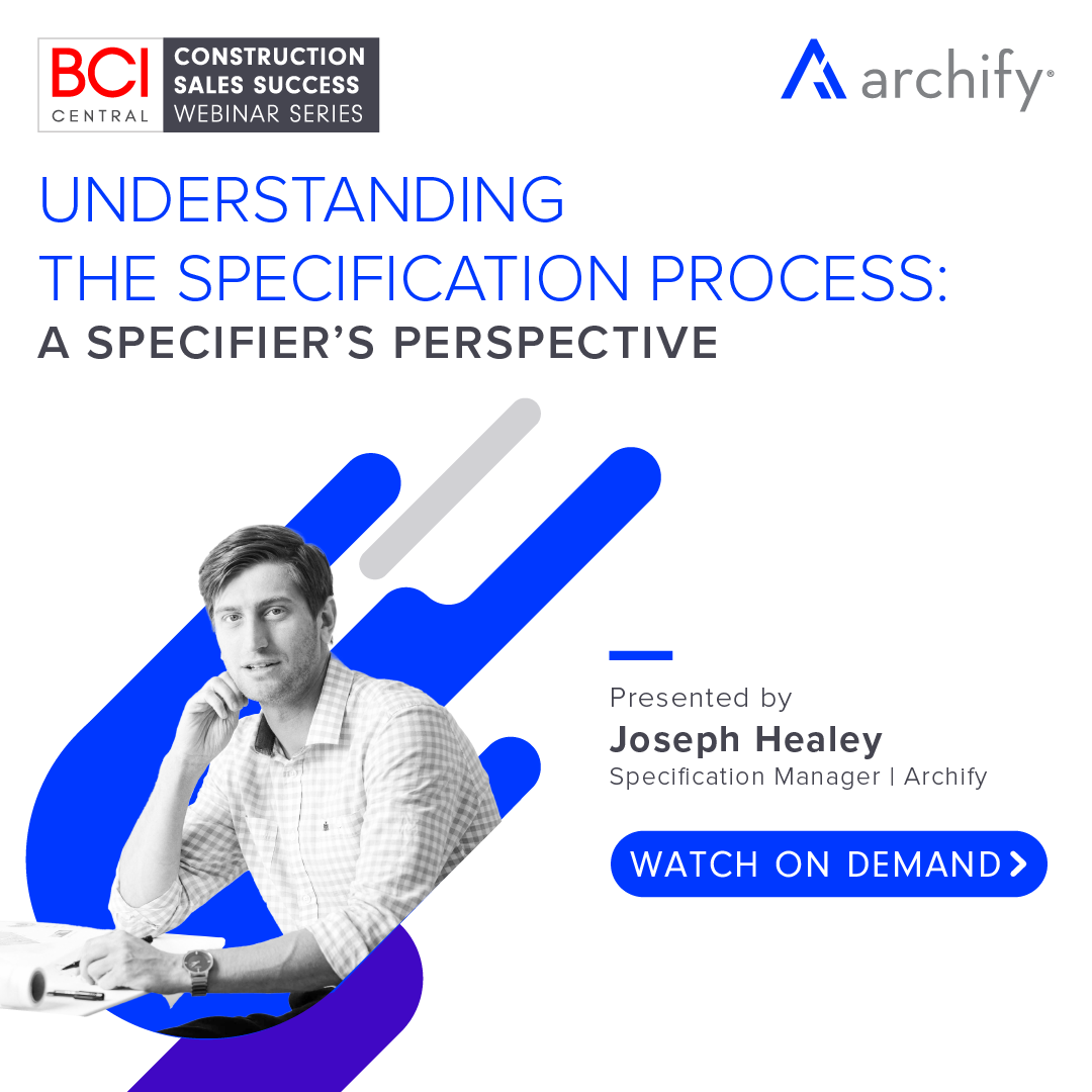 Understanding the Specification Process: A Specifier's Perspective ...